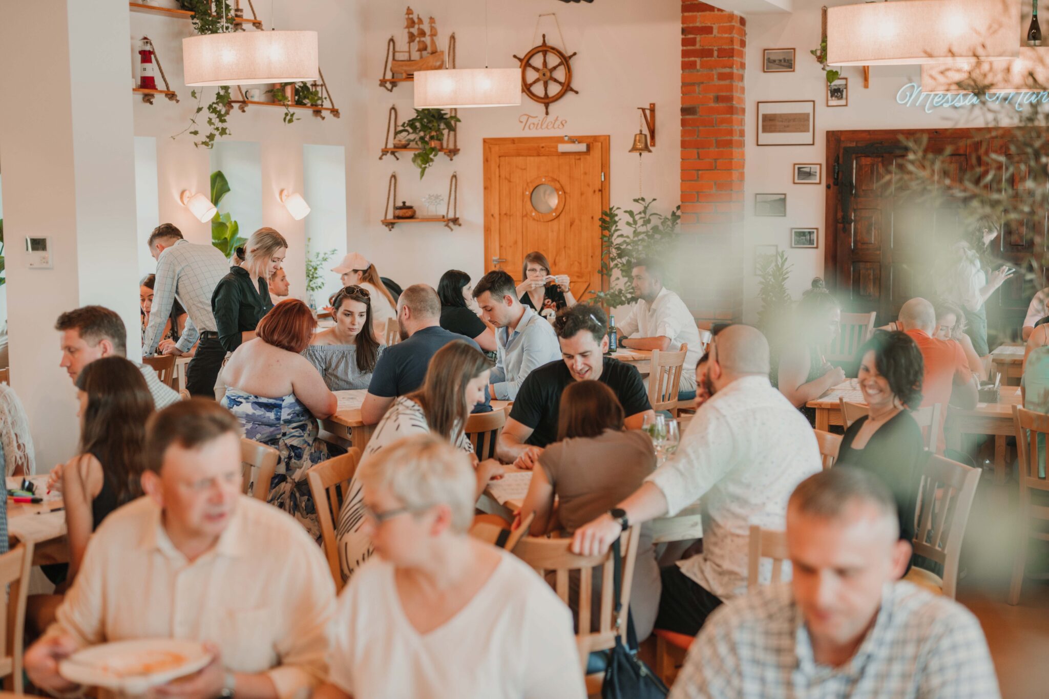 Messa Marina - włoska restauracja nad Odrą we Wrocławiu!